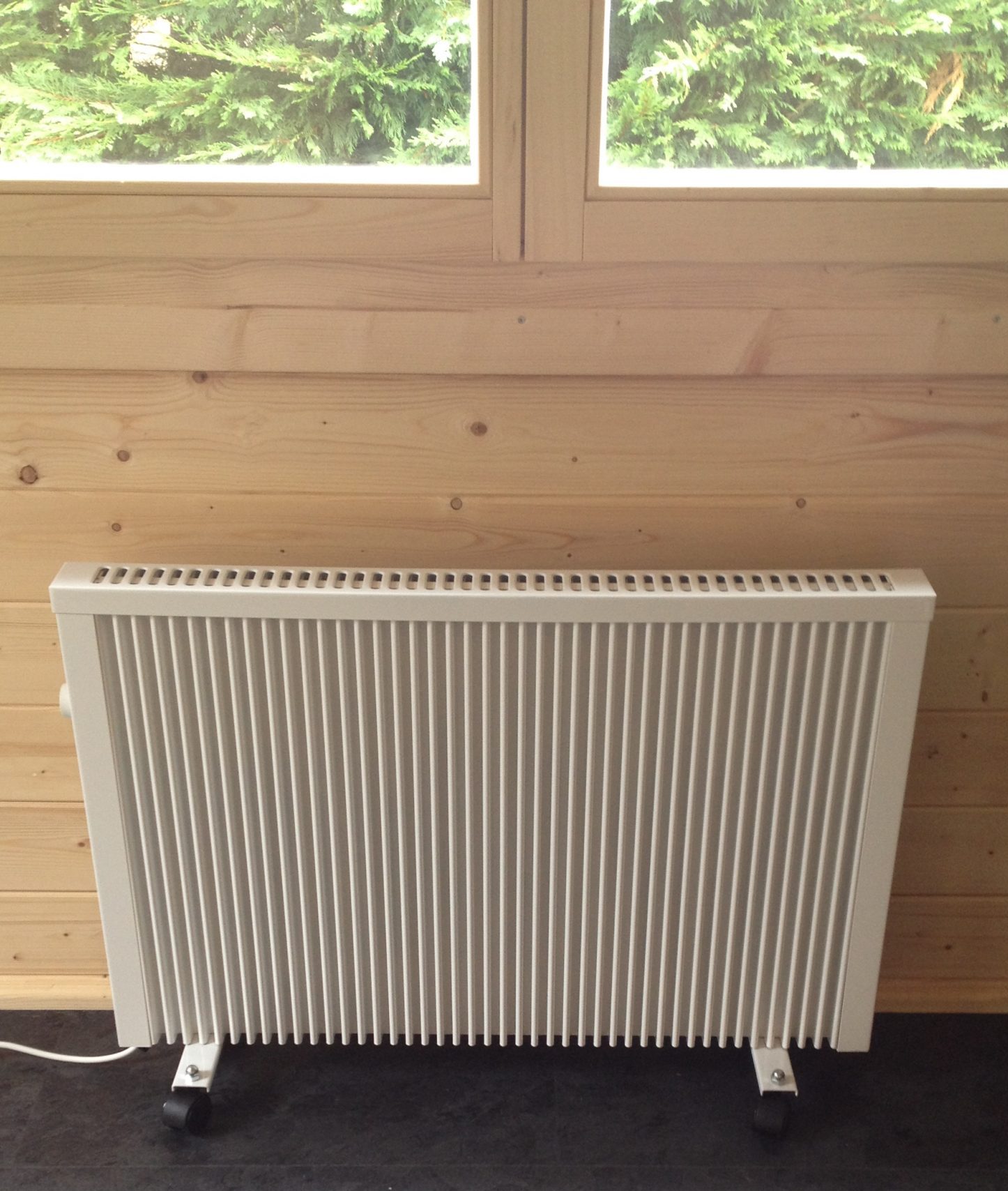 Simple, or complex controls, your choice - German Electric Heating