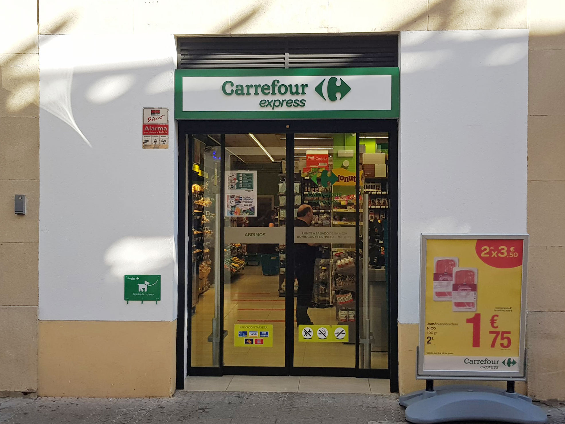 Carrefour Express • Gestión y Calor