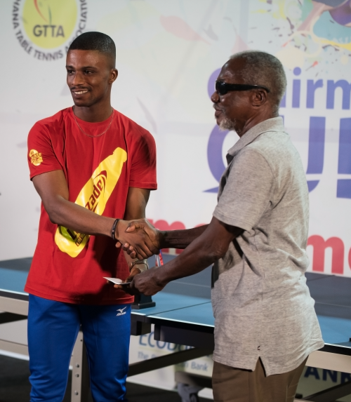 Emmanuel Asante Excels in 2020 – GH Table Tennis