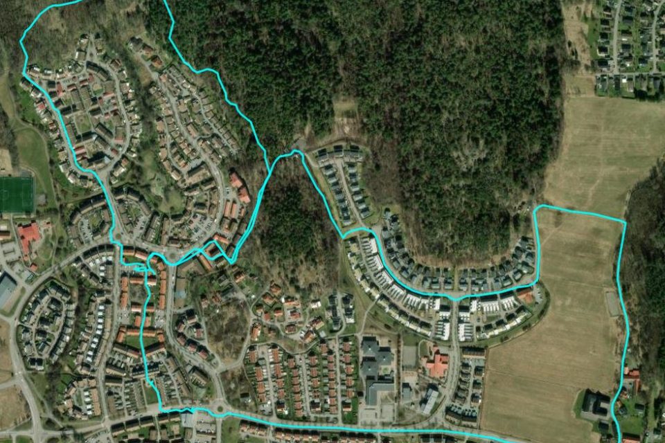 Counting Points In Polygons With A Qgis Processing Model