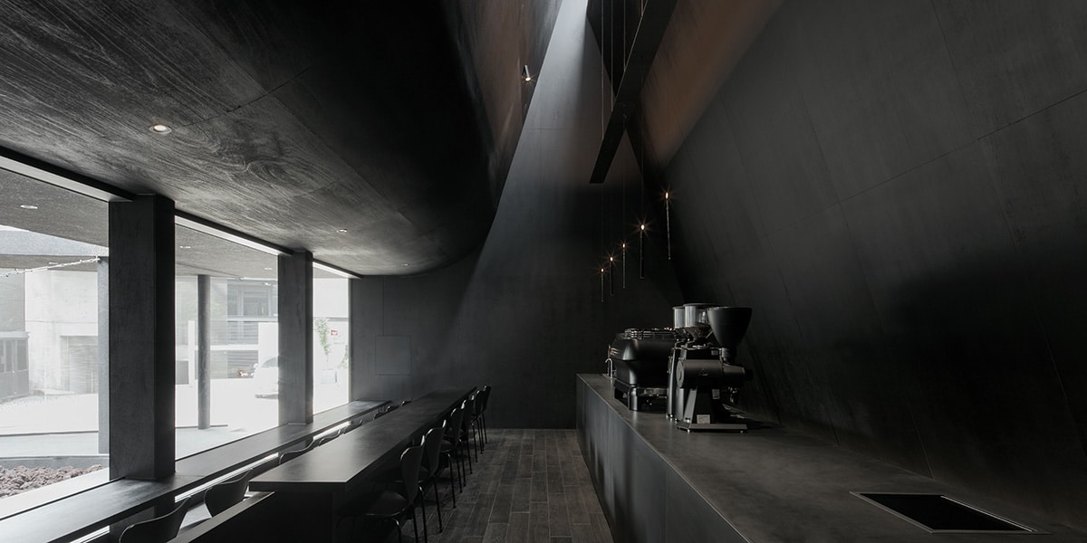FLAGSHIP STORE Juun.J | architecture - GlamourAffair