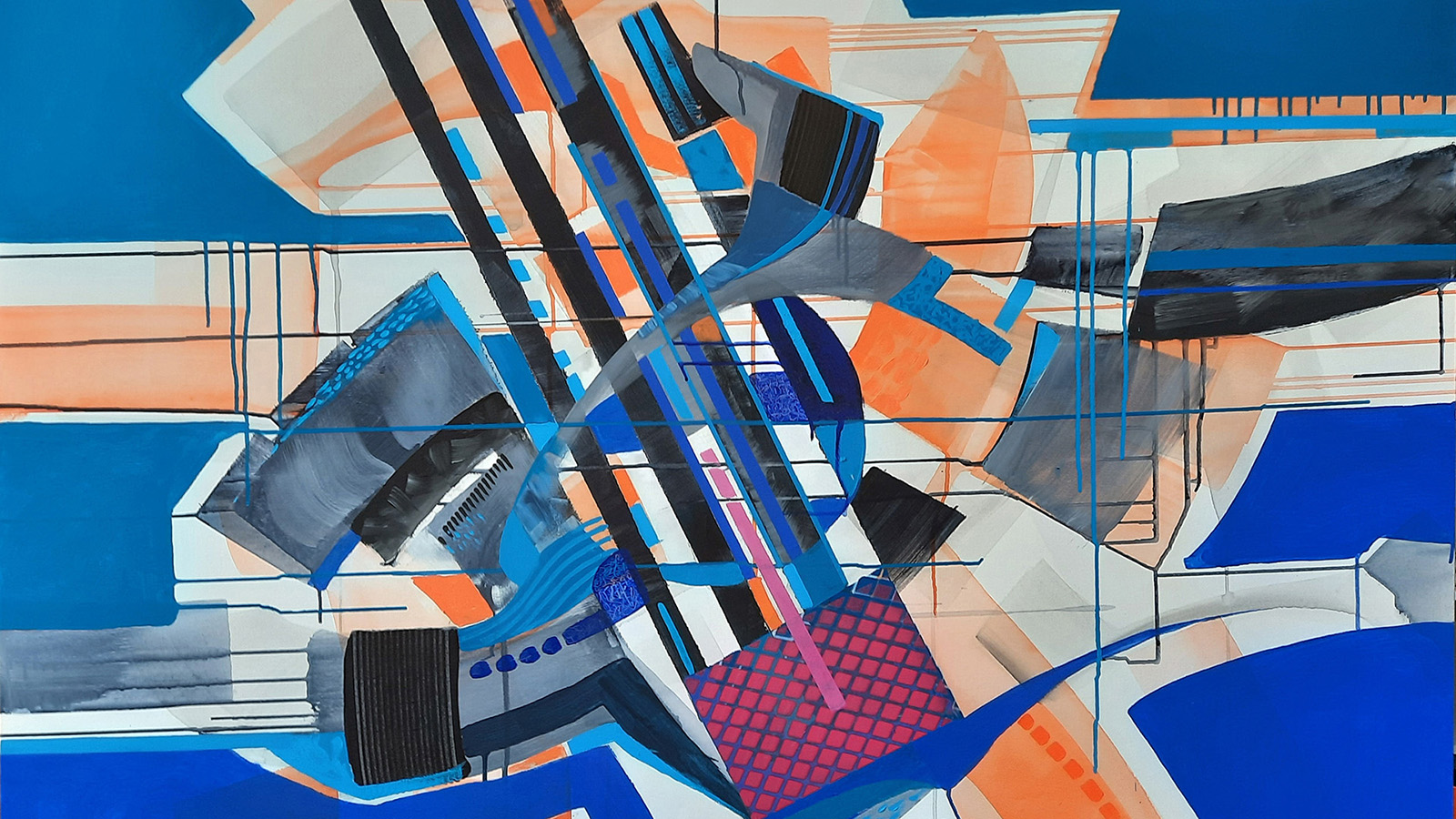 MARIUS BARB | abstract painter - GlamourAffair