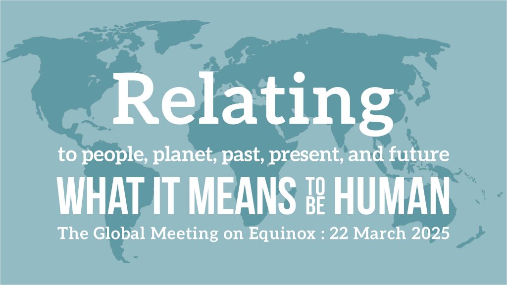 What it Means to Be Human -- 2025 March 22 – Global Bildung Network