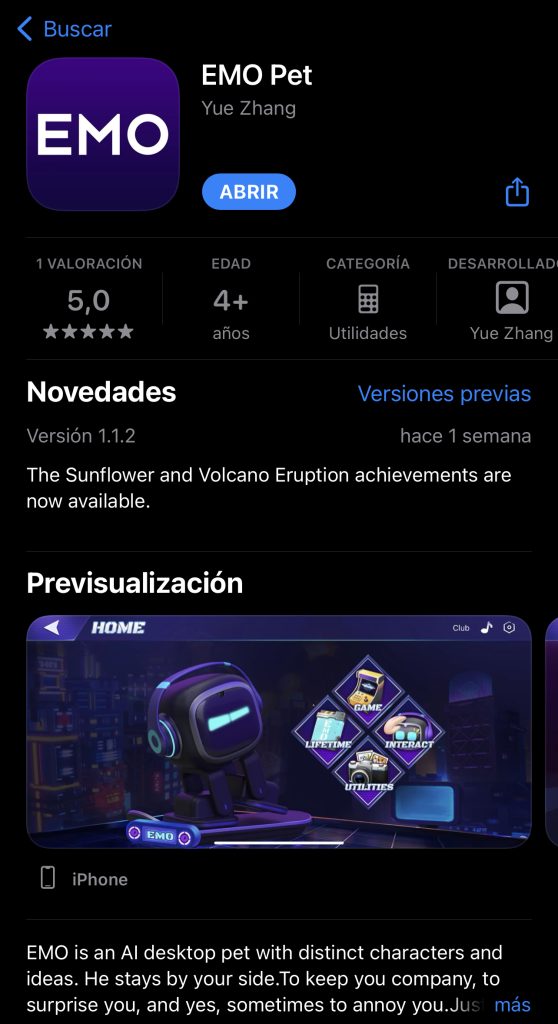 Dónde comprar EMO PET en España. Precio y características - GLOBALCOBOTS.COM