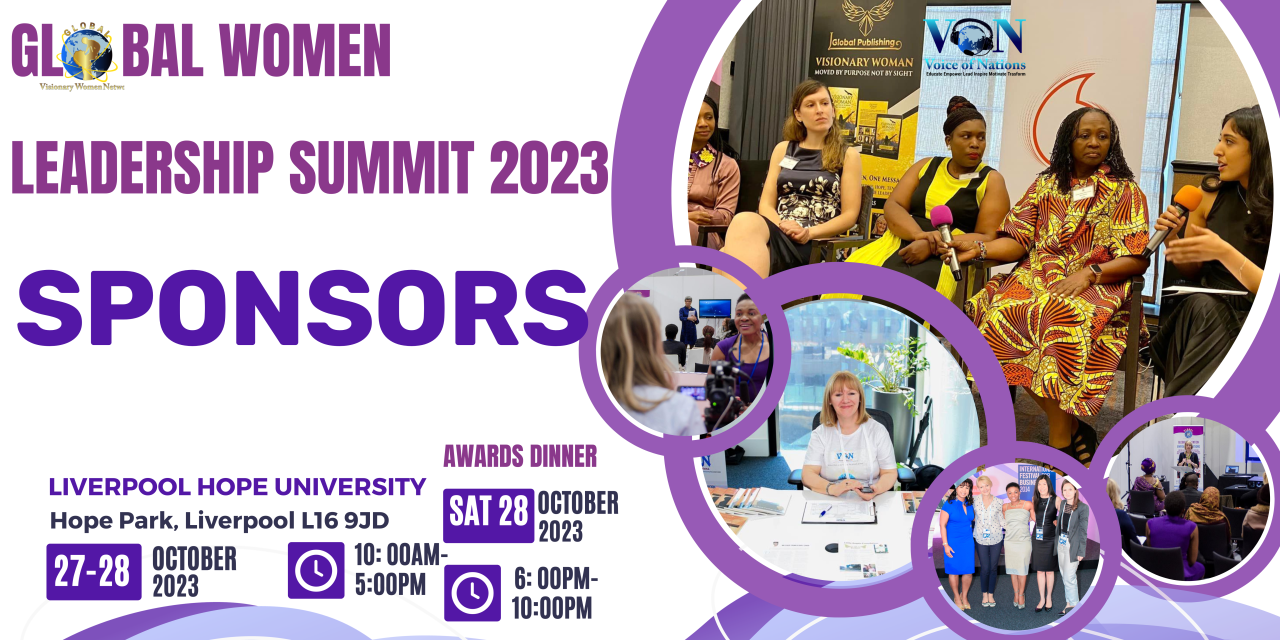 Global Women Leadership Summit 2023 Sponsors | globalvisionarywomen.org Global Women Leadership Summit 2023 Sponsors | globalvisionarywomen.org