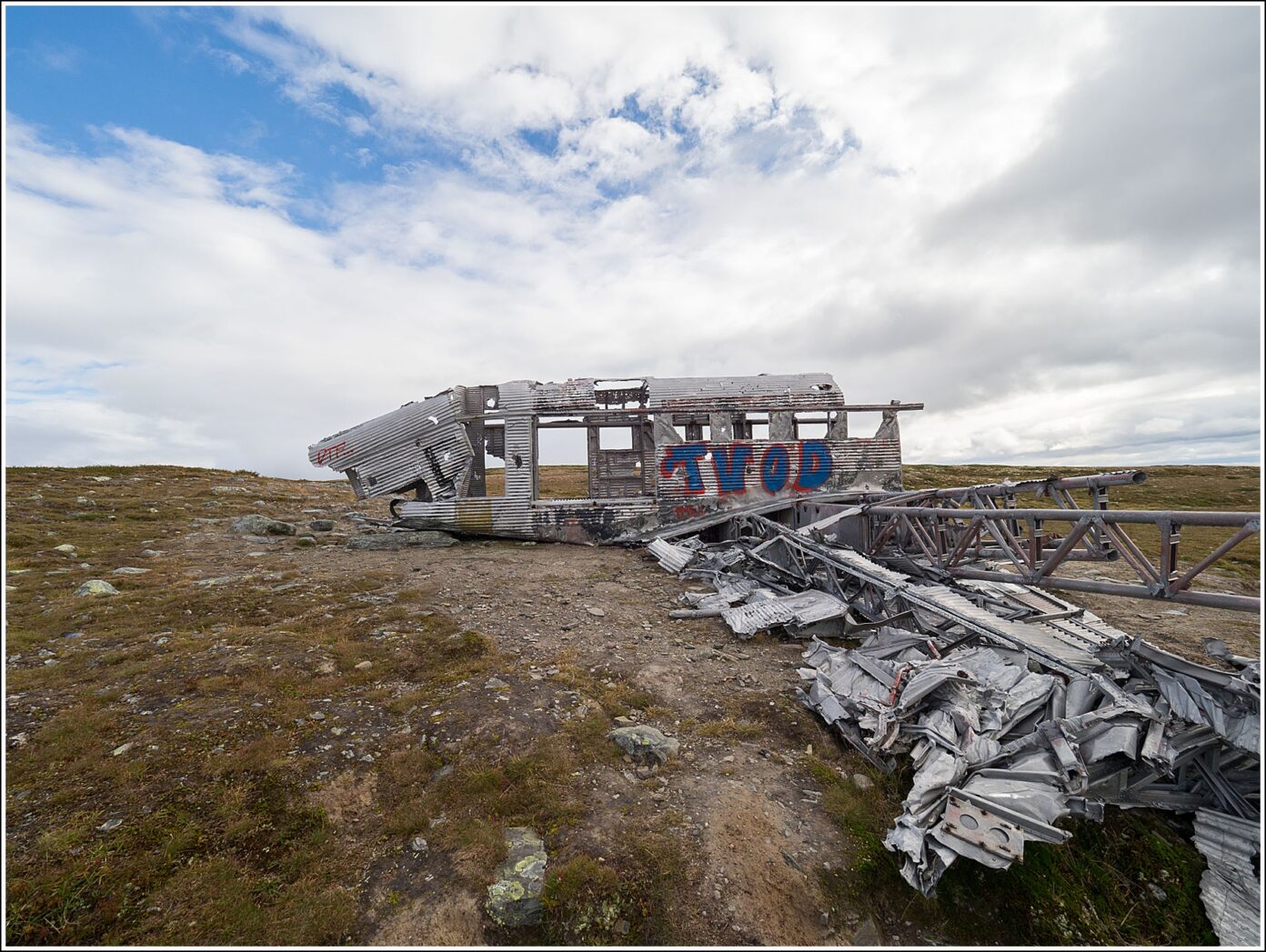 Flyvraket på Ringebufjellet - GlobetrotterElisa