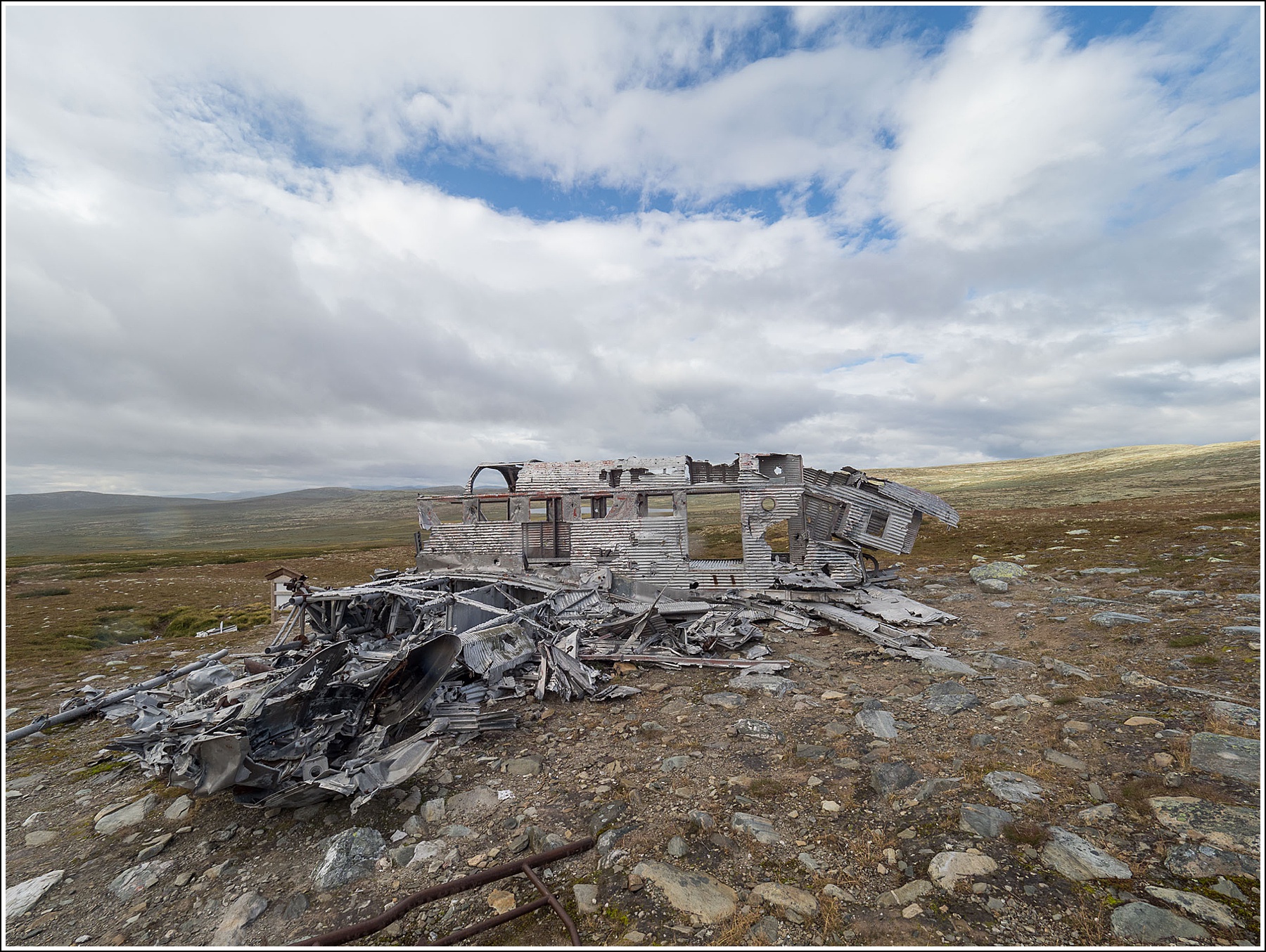 Flyvraket på Ringebufjellet - GlobetrotterElisa