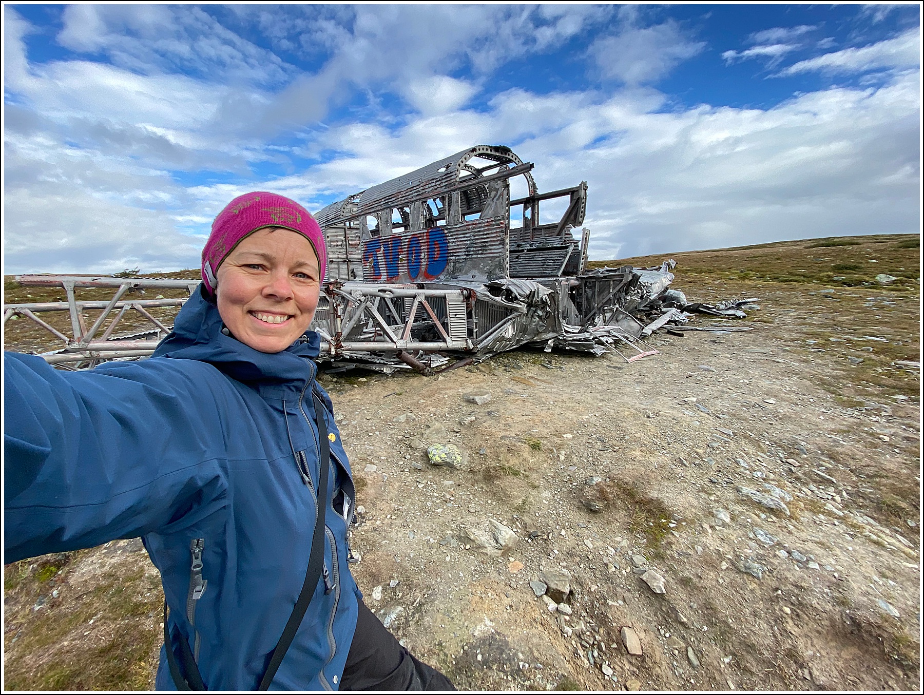 Flyvraket på Ringebufjellet - GlobetrotterElisa