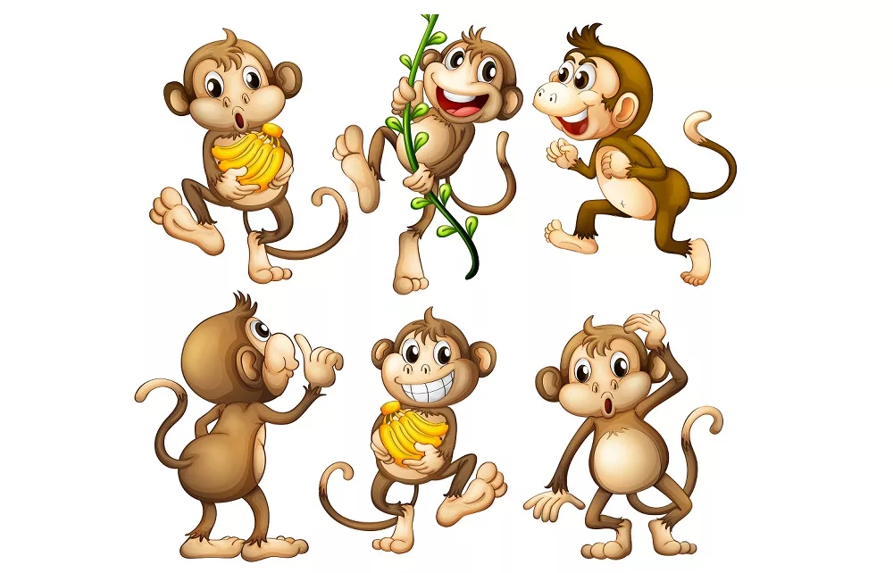 Åh abe – godeboernesange.dk