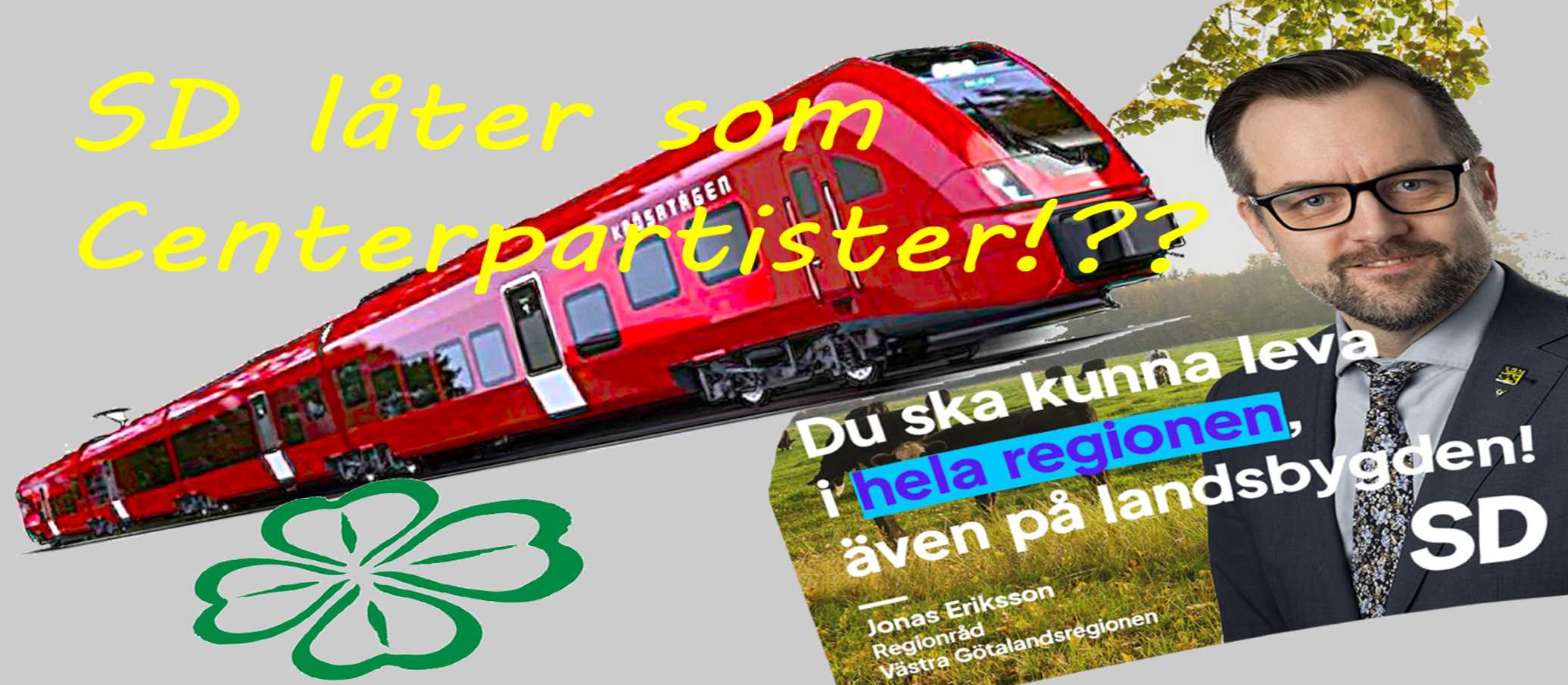 SD vill utveckla DVVJ till Bengtsfors - Göta