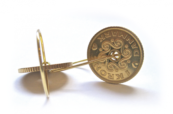 Gold Coins DK - Danish Design Jevellery - A part of Danish legacy