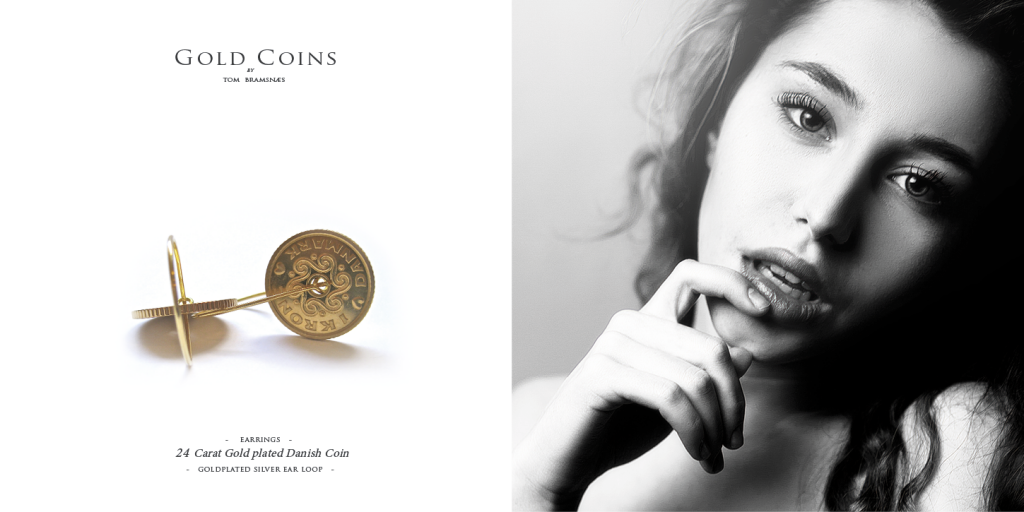 Gold Coins DK - Danish Design Jevellery - A part of Danish legacy