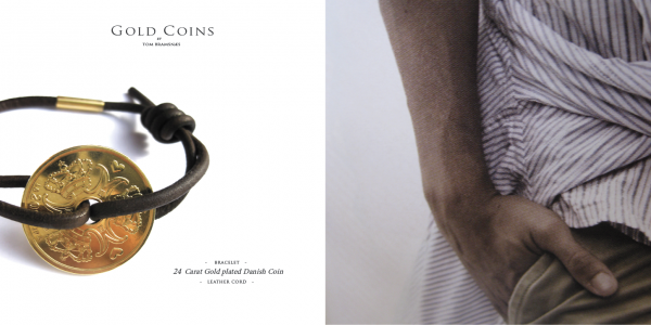 Gold Coins DK - Danish Design Jevellery - A part of Danish legacy