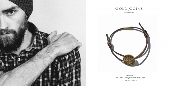 Gold Coins DK - Danish Design Jevellery - A part of Danish legacy