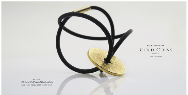 Gold Coins DK - Danish Design Jevellery - A part of Danish legacy