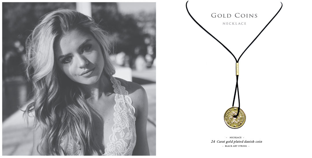 Gold Coins DK - Danish Design Jevellery - A part of Danish legacy