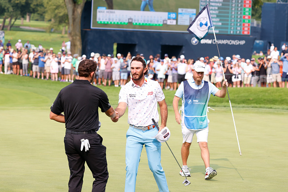 Hård kamp om at komme i top-30 - drømmerunde af Max Homa - Golfbladet.com