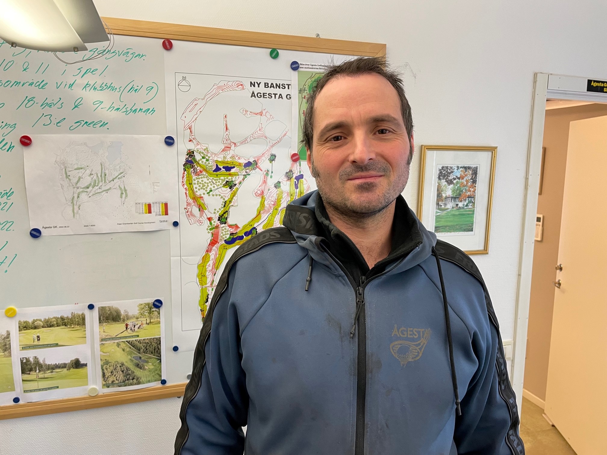 Han är ny banchef på Ågesta Golfklubb | Golfbranschen