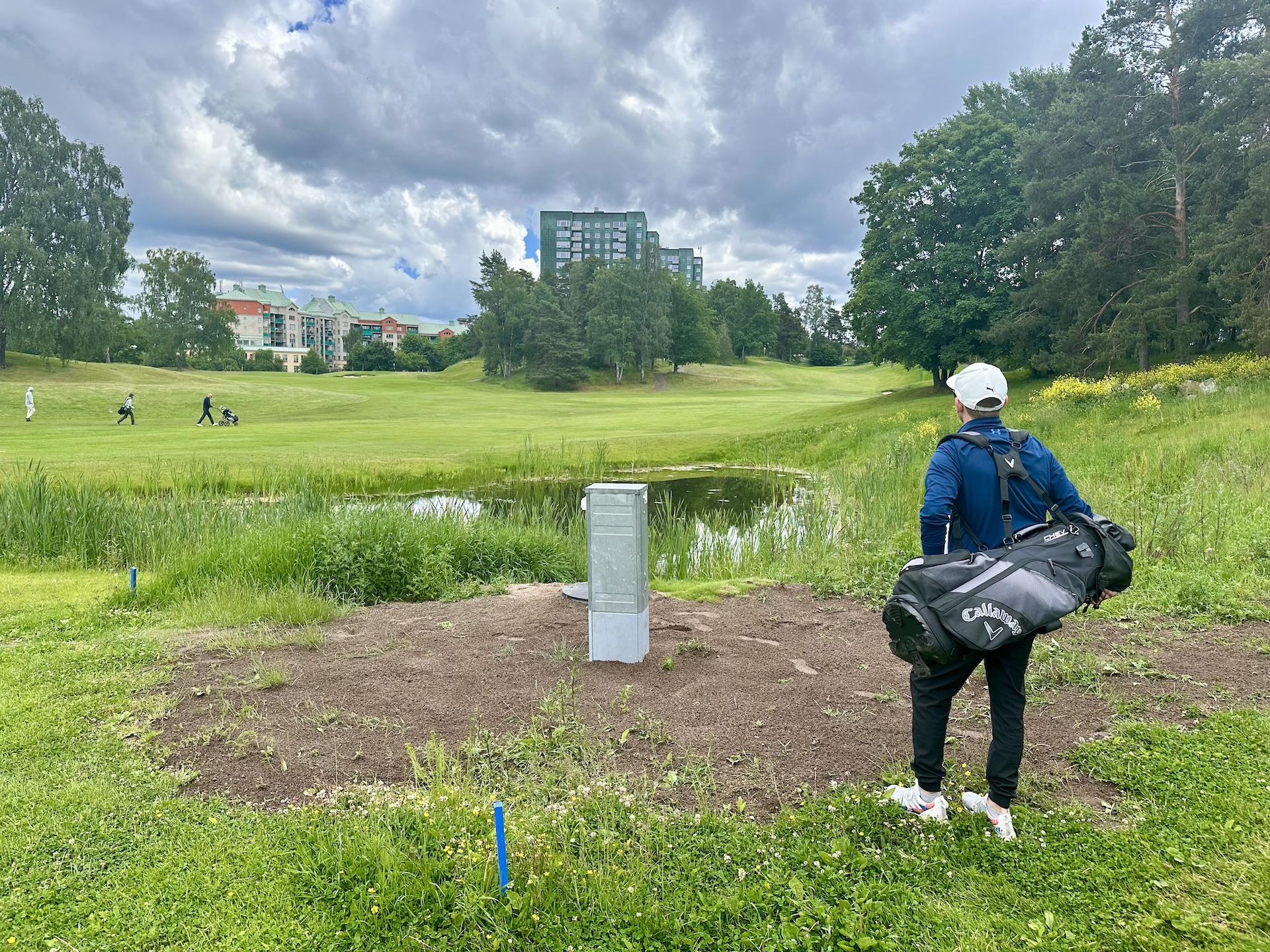Nu bevattnas Stockholms Golfklubb med regnvatten från Mörbys ...