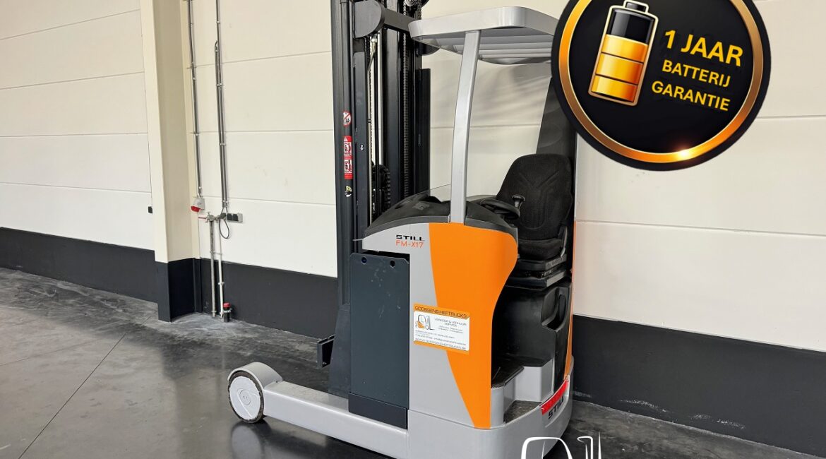 Reachtruck Still FM-X17 elektrisch - www.goossensheftrucks.be