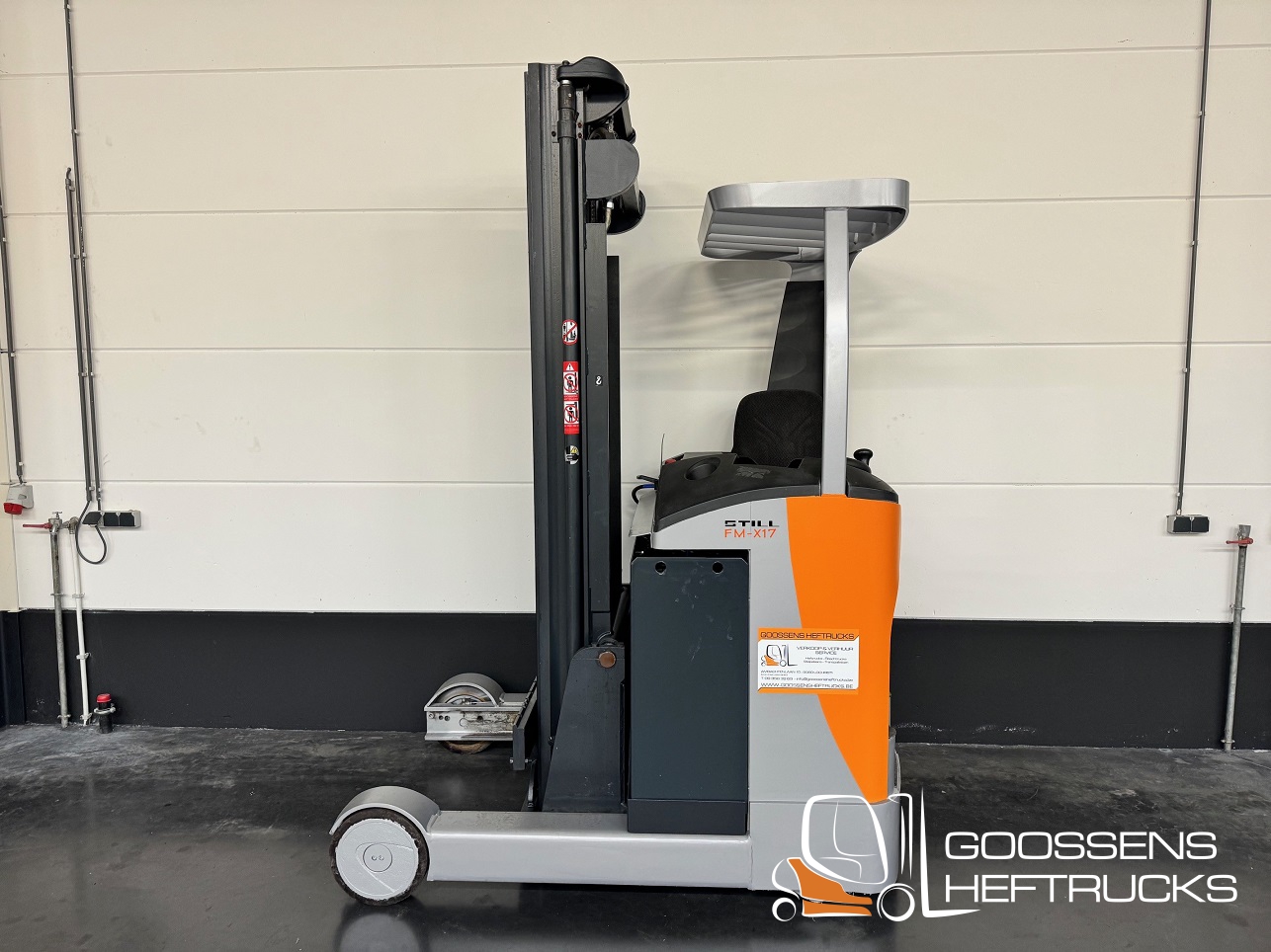 Reachtruck Still FM-X17 elektrisch - www.goossensheftrucks.be