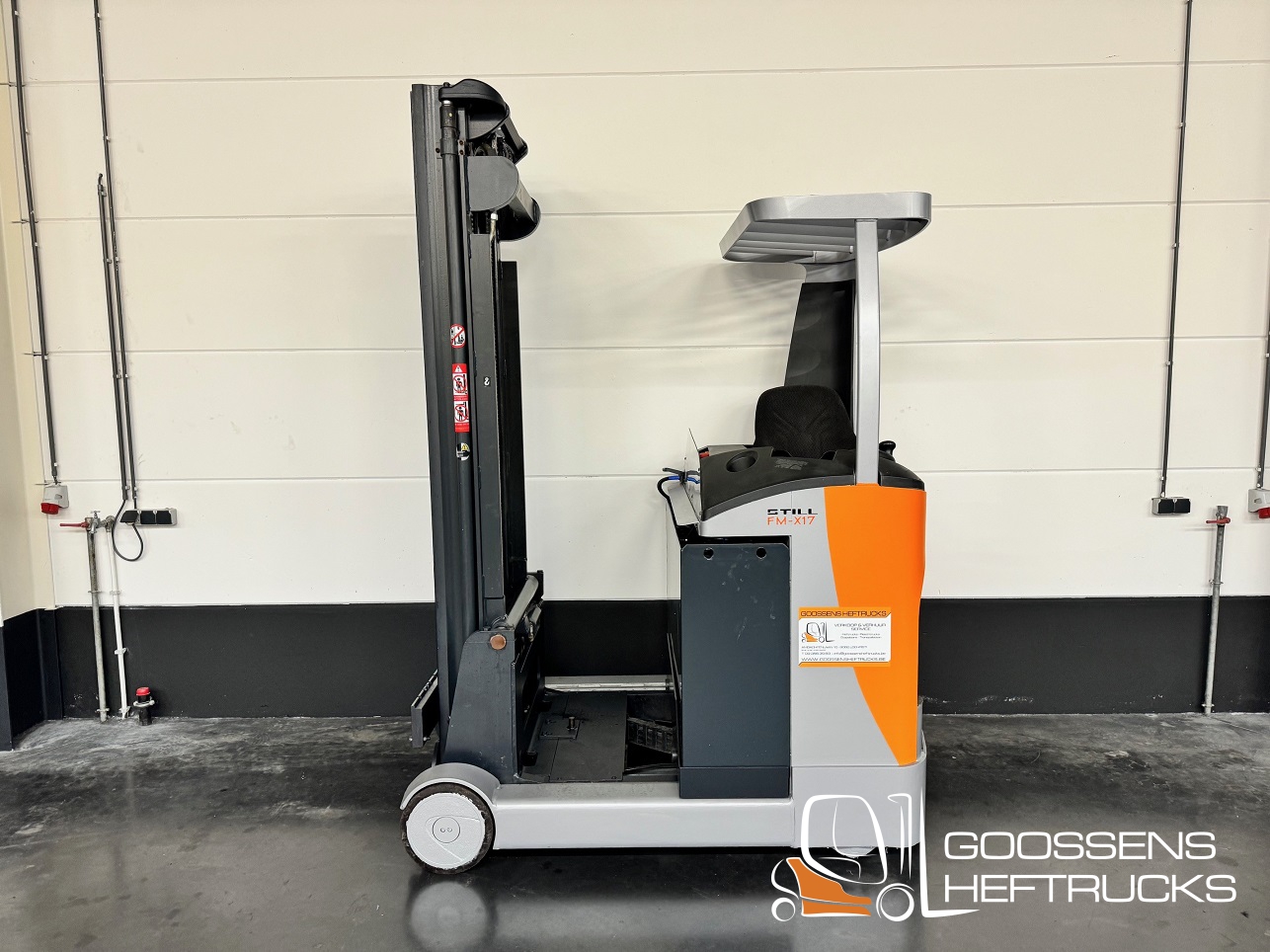 Reachtruck Still FM-X17 elektrisch - www.goossensheftrucks.be