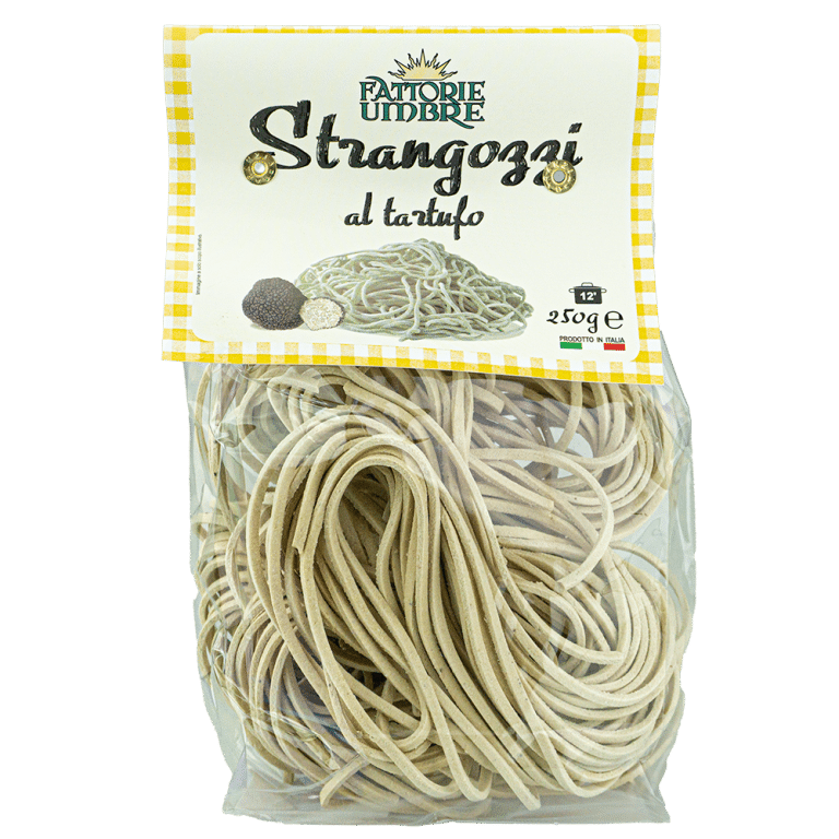 Strangozzi med sort trøffel – 250g – Gourmeture