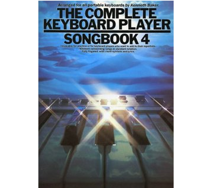 The Complete Keyboard Player Songbook 4 - GP Musikk