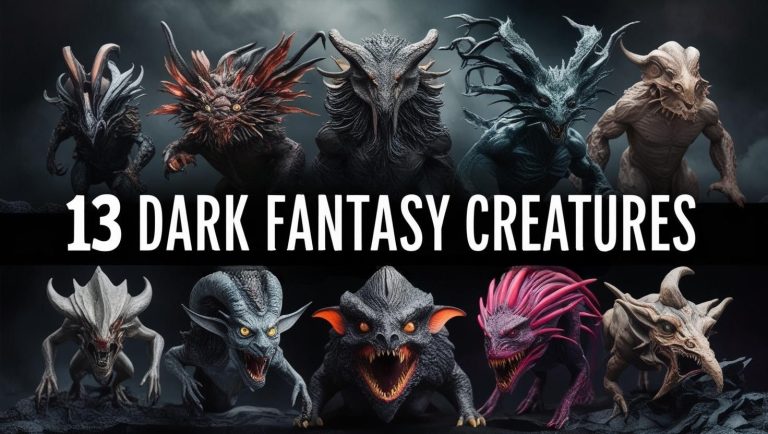 13 Dark Fantasy Creatures You Didn't Know Existed (Prepare for ...