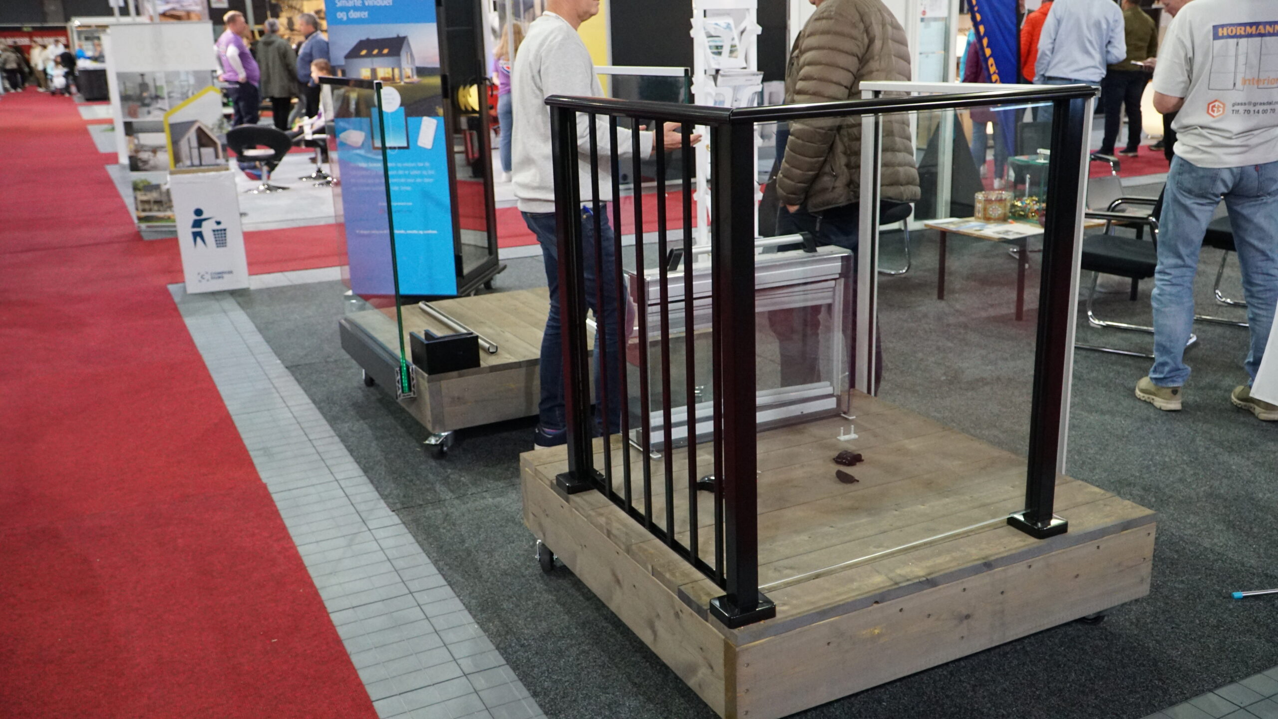 Spilerekkverk - Græsdal Glass