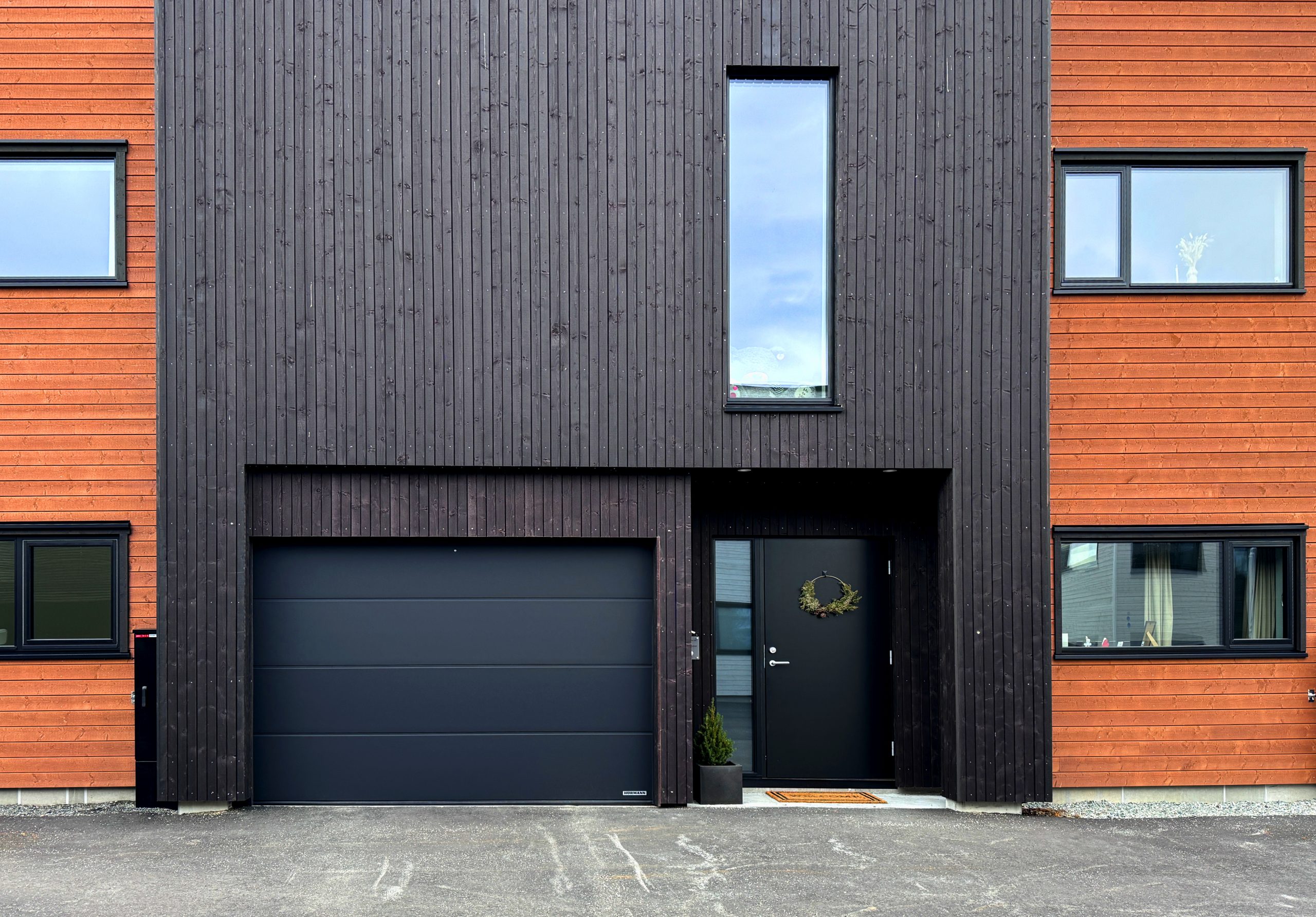 Garasjeport - Græsdal Glass