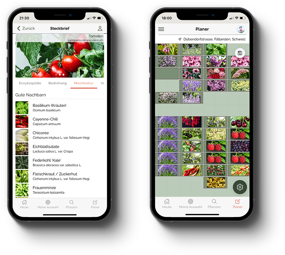 coaduno Gartenplaner-App