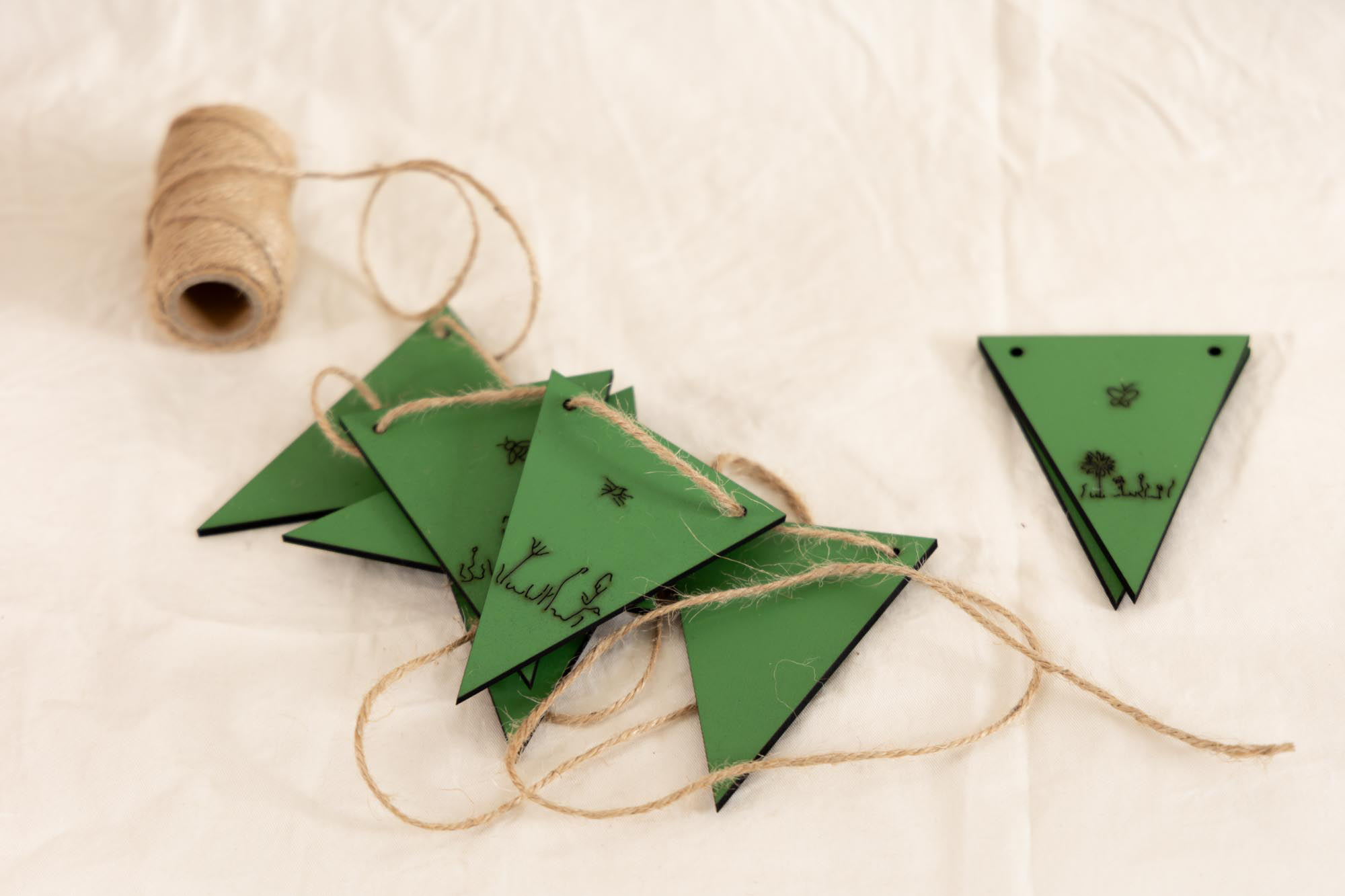 Zelf slingers maken - Onbetaalbaar | greenwander