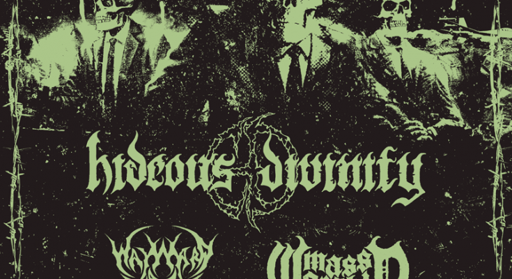 Hideous Divinity and Mass Worship to join Terrorizer on Eurotour in April • GRIMM Gent