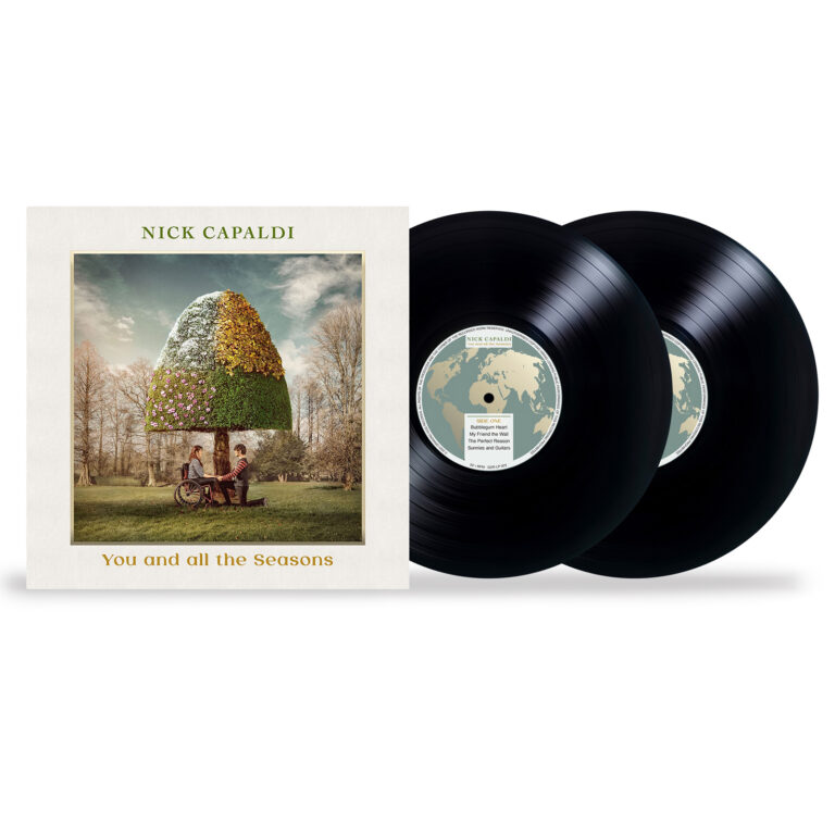 Nick Capaldi- You and all the Seasons 180g Double Vinyl (2023 ...