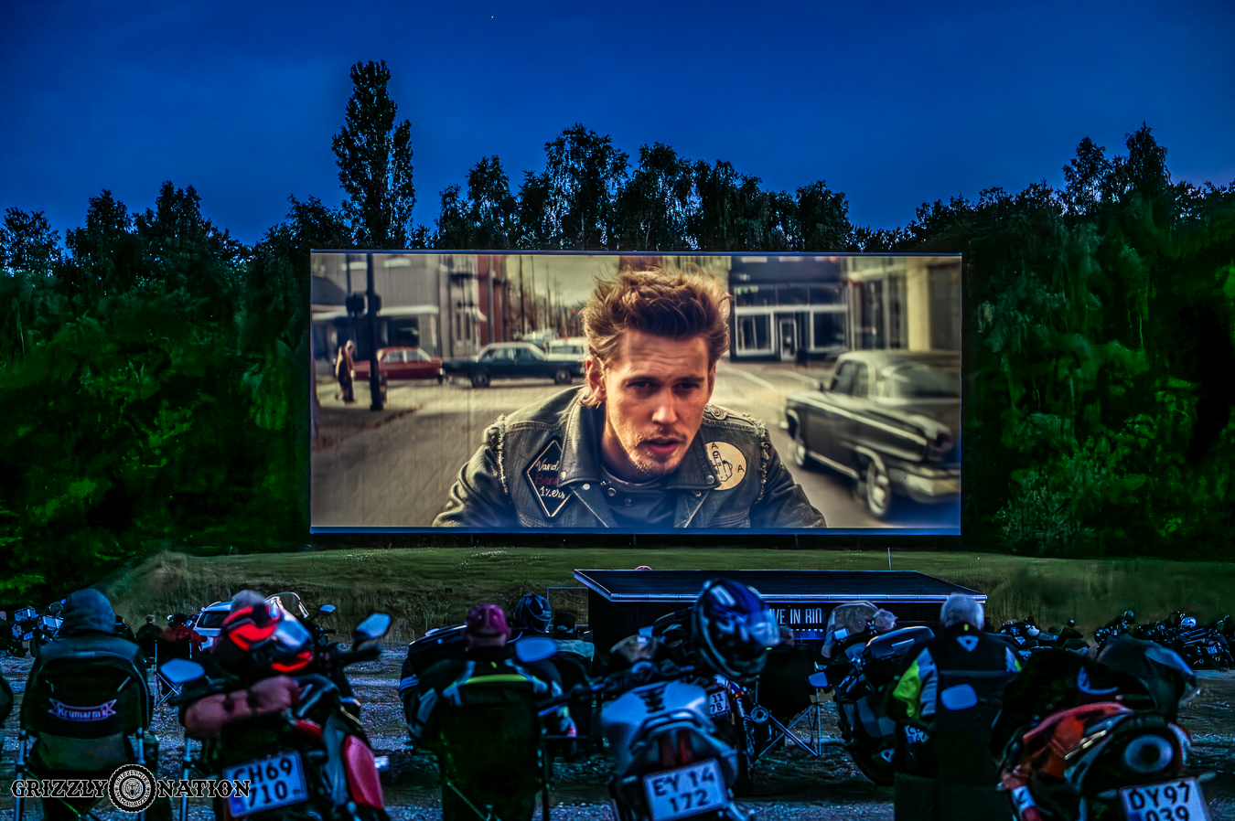 The Bikeriders - Forpremiere i Lynge Drive In Bio - grizzly.dk