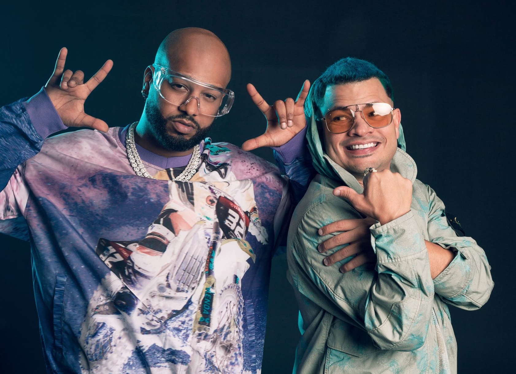 JOWELL Y RANDY REVOLUCIONAN EL ESCENARIO CON EL PRIMER SHOW LATINO EN ...