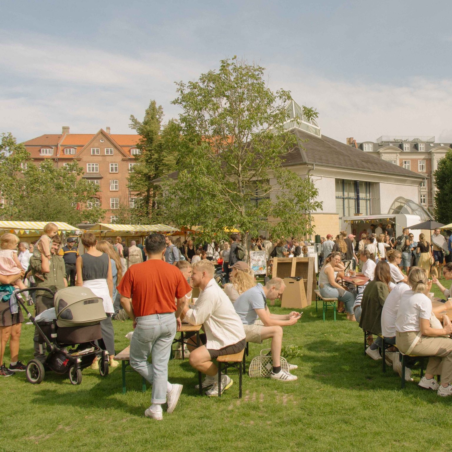 Grønt Marked – A Farmers Market in Copenhagen supporting small local ...
