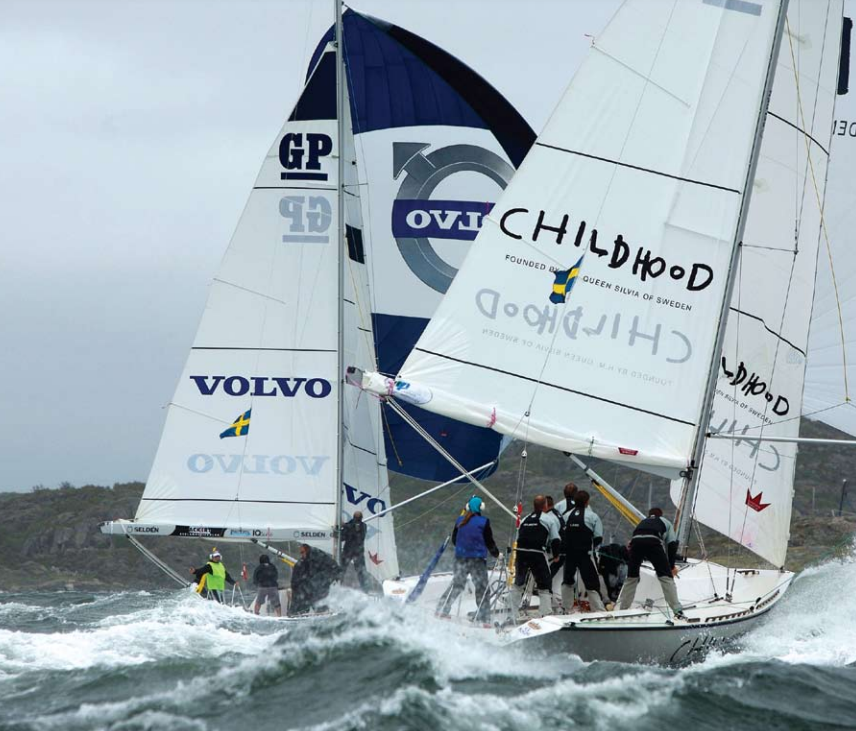 AMAROQ DS 37 Match Racer glider ljudlöst fram - eldriven - GSM Electric