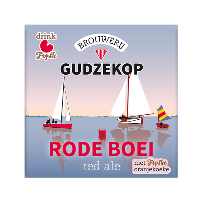 Rode Boei – Red Ale – Gudzekop Fries Bier