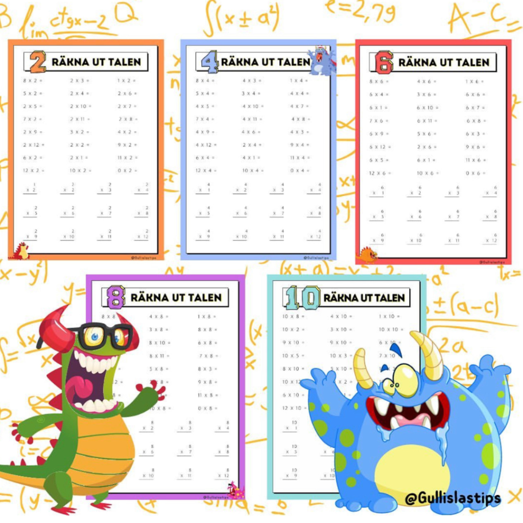 Matematik-gänget av Mattias Blomfeldt