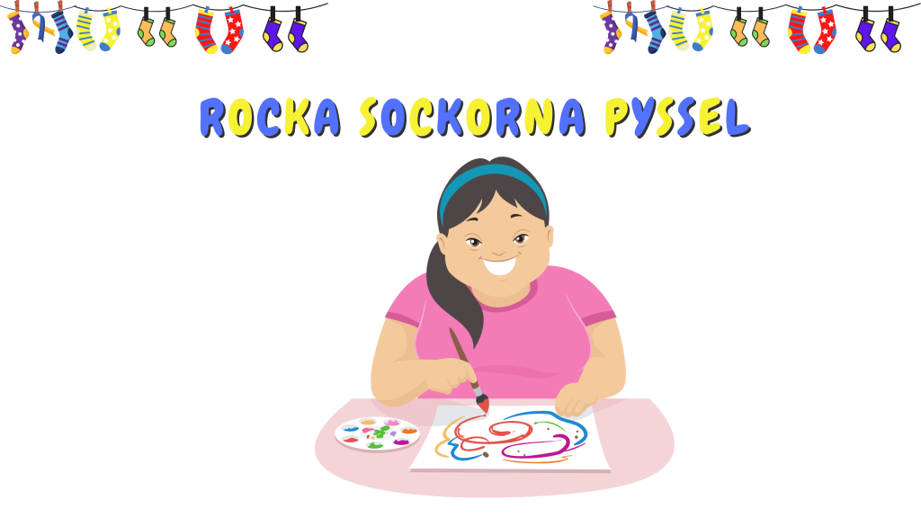 Downs syndrom & Rocka sockorna dagen – 21/3 – Gullis lästips