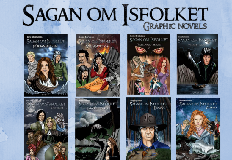 Sagan om Isfolket – Grafisk novell av Margit Sandemo & Raymond & Mona Husac – Gullis lästips