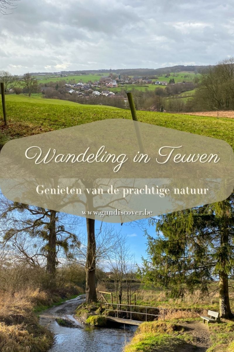 Wandeling in Teuven. Genieten van de prachtige natuur - GunDisCover
