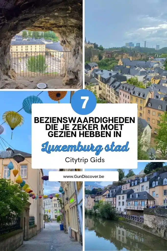 Bezienswaardigheden in Luxemburg stad - GunDisCover