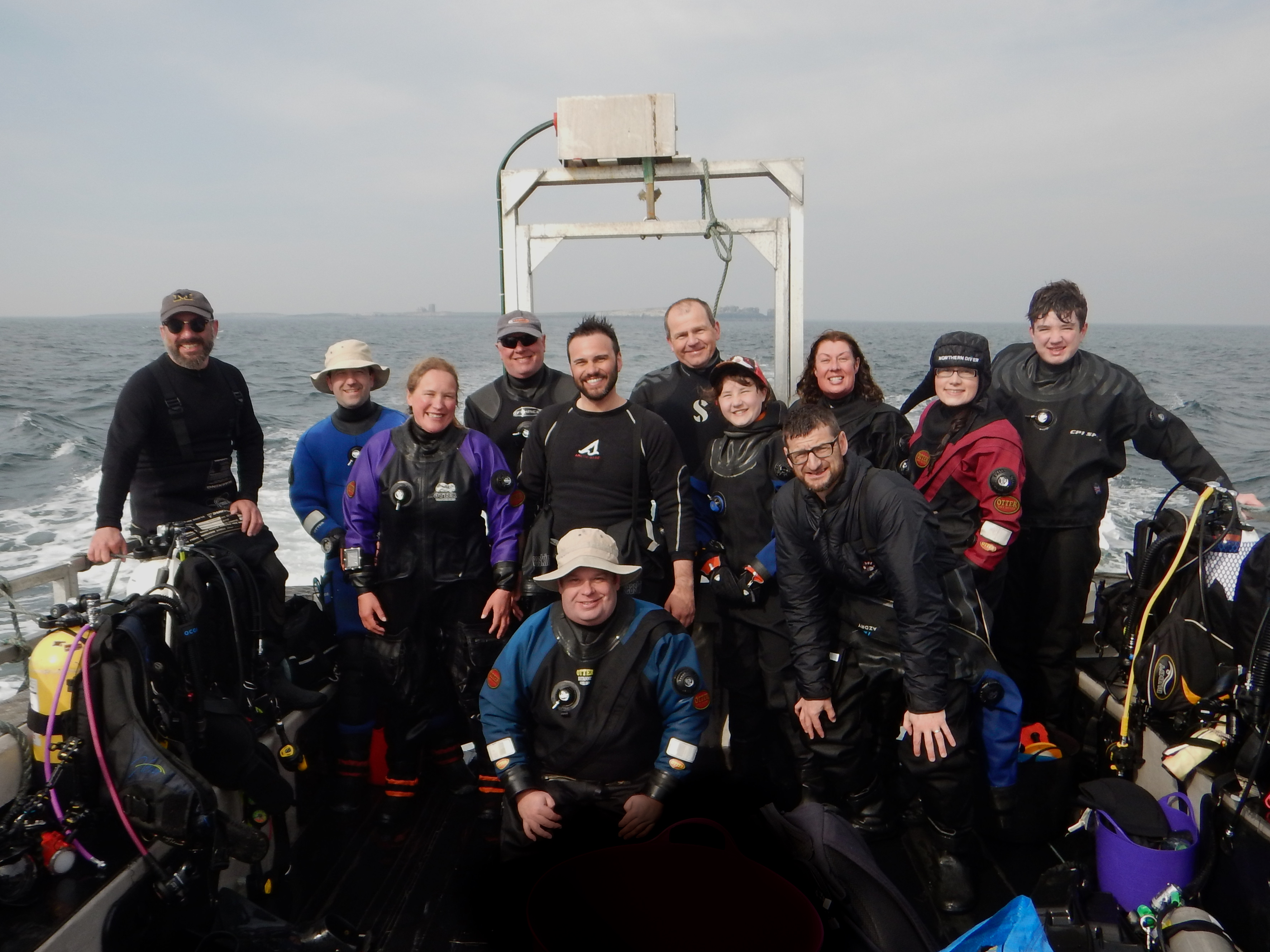 The dive trail is open! - Gun Rocks: History and Dive Trail