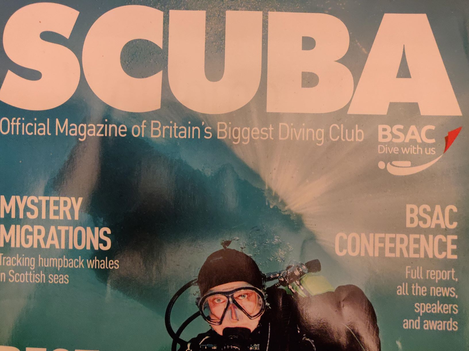 Gun Rocks in Scuba Magazine - Gun Rocks: History and Dive Trail