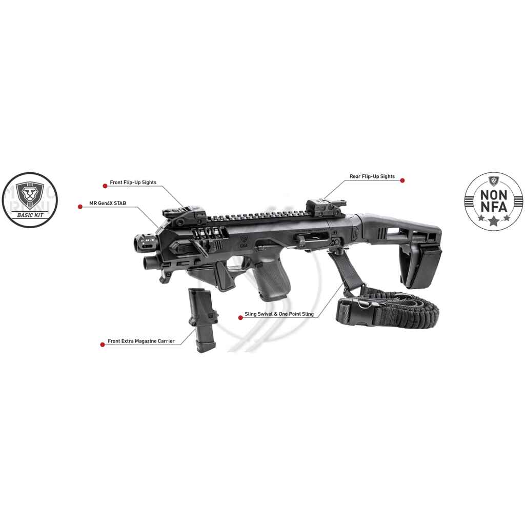 Micro Roni Gen4X Stabilizer BASIC KIT – Guns & Gear
