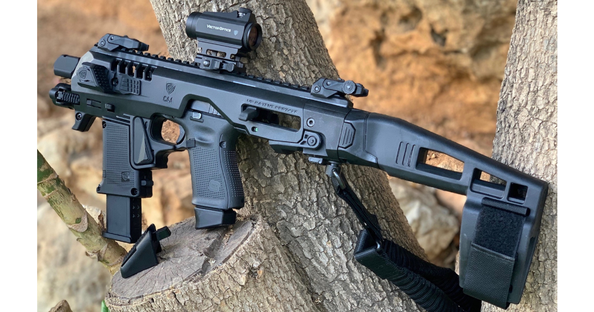 Micro Roni Gen4X Stabilizer BASIC KIT – Guns & Gear