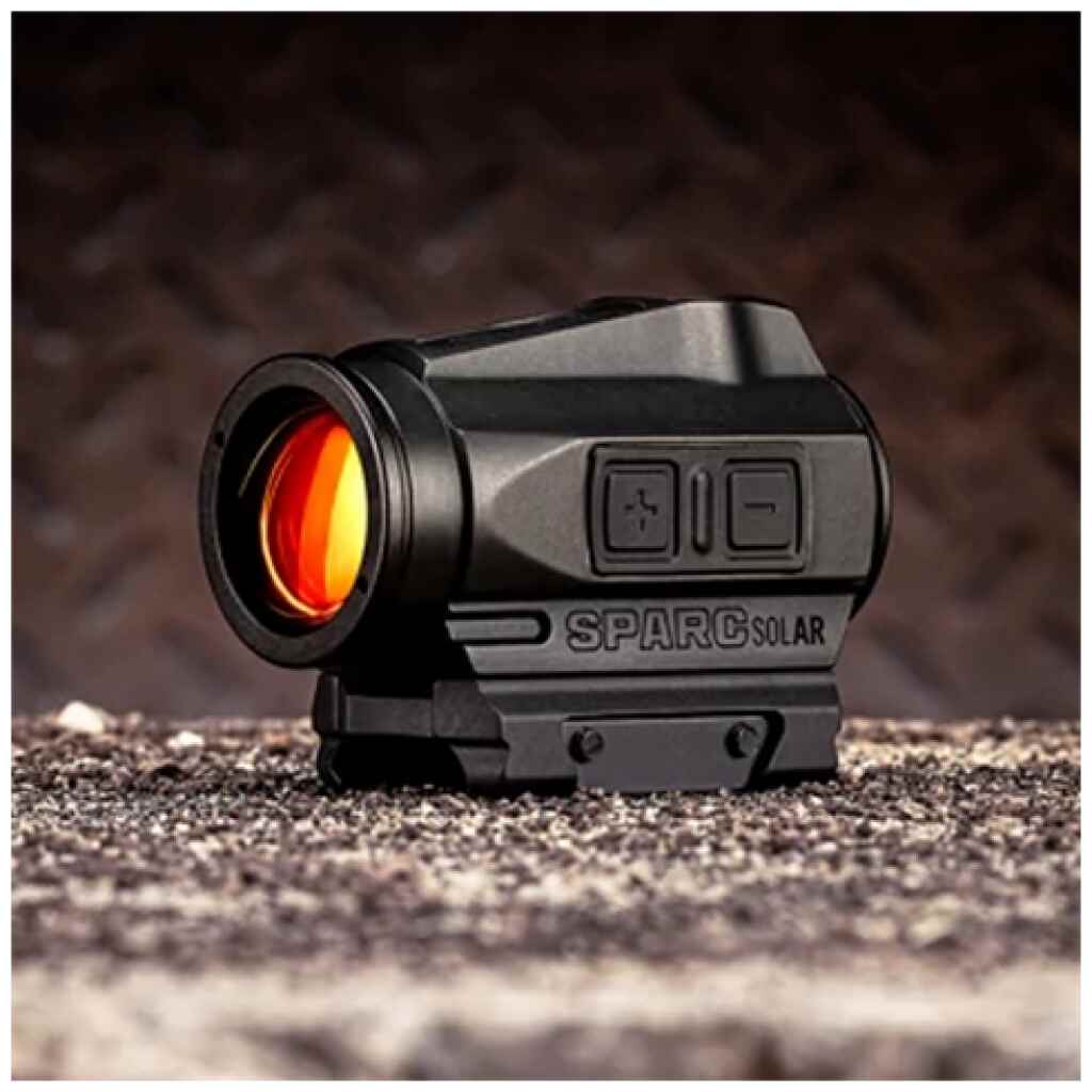 Vortex SPARC Solar 2 MOA red dot – Guns & Gear